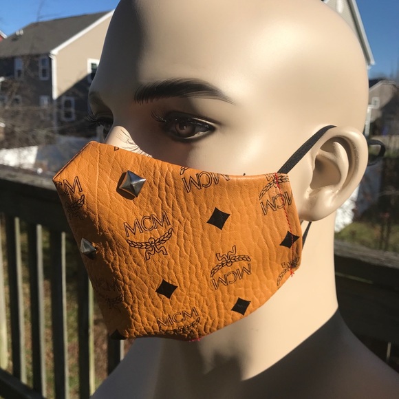 Hand Made | Accessories | Designer Face Mask Mcm Wfilter | Poshmark